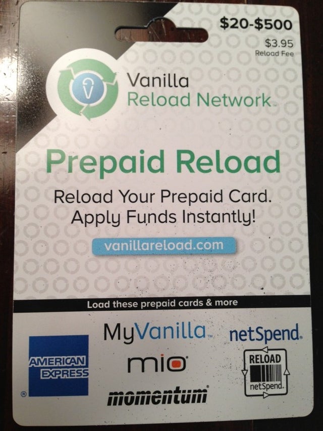 Buying Vanilla Reloads With a Credit Card: Alternatives To CVS - The ...