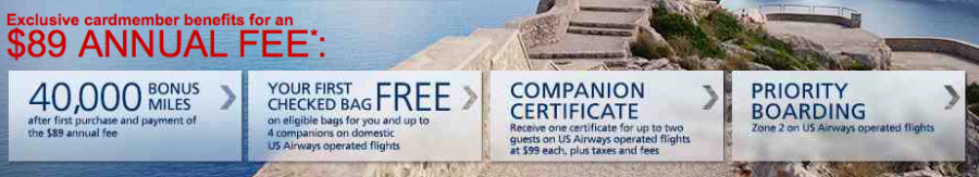 40,000 Miles After First Purchase With US Airways MasterCard - The ...