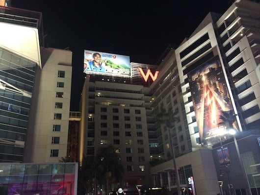 Hotel Review: W Hollywood - Marvelous Suite - The Points Guy