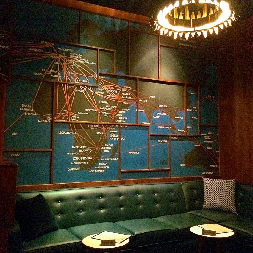 Now Boarding: An Aviation-Themed Bar in L.A. - The Points Guy