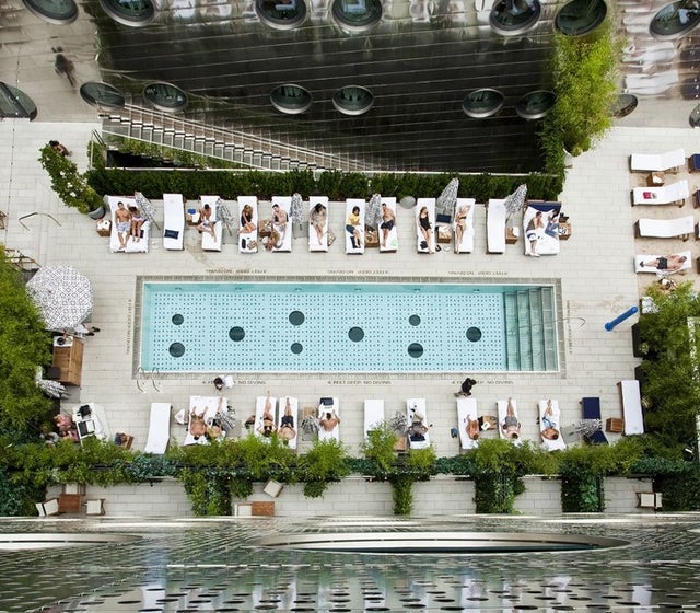 Dive Into The Best Hotel Pools In America - The Points Guy