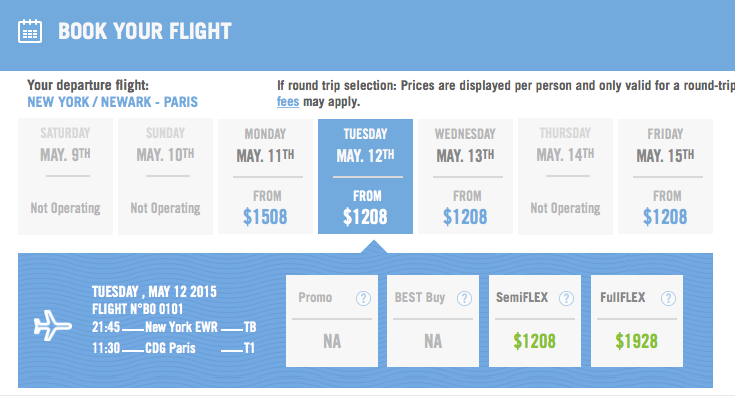 Flight Review: La Compagnie Business Class, Newark to Paris - The ...