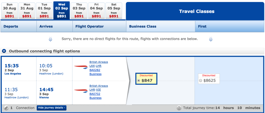 Deal Alert: Business Class West Coast to Europe From $1,600 - The ...