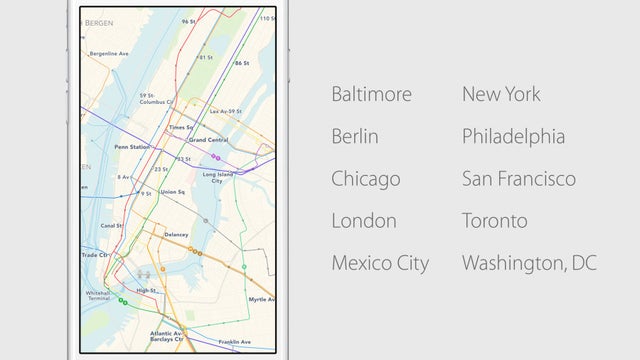 Apple Improving Underground Navigation with Transit in Maps - The ...
