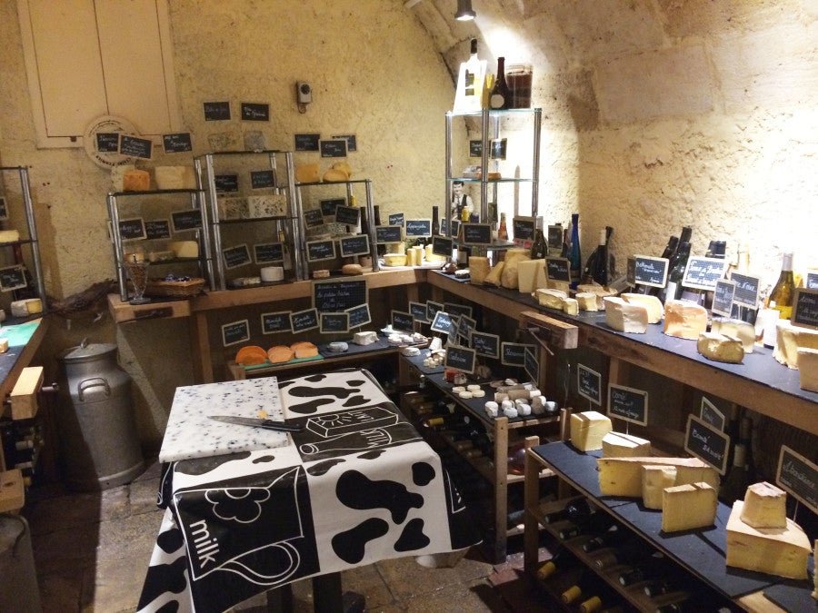 Favorite Places: An All-You-Can-Eat Cheese Cave in France - The Points Guy