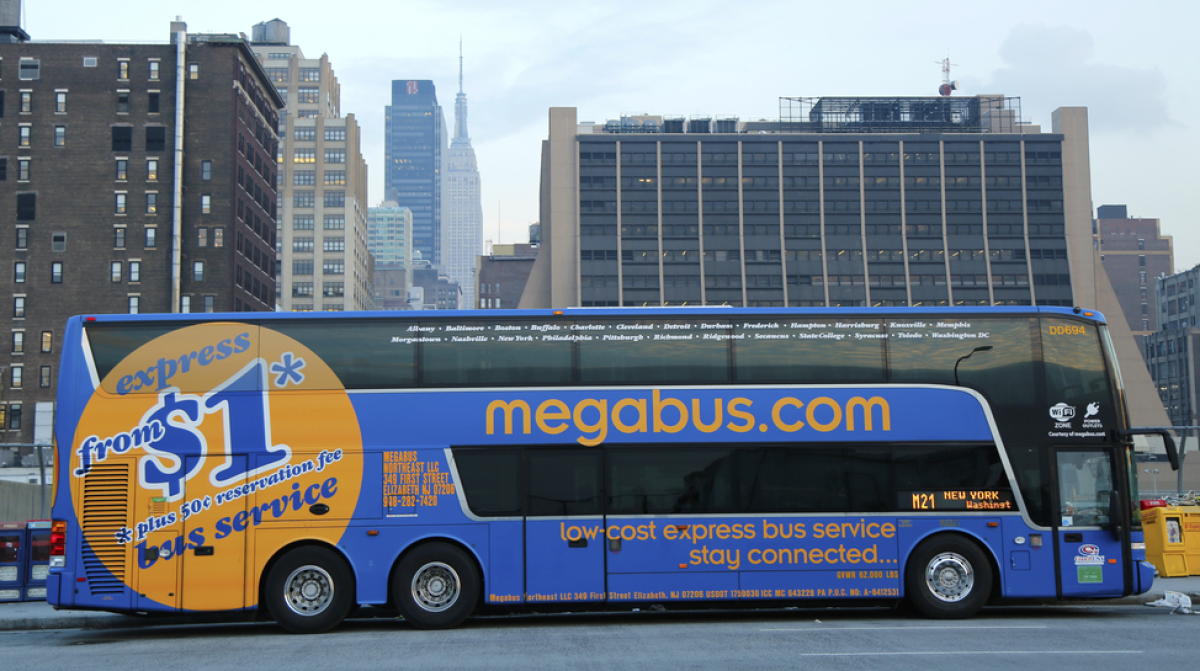 You could win a year of free travel on Megabus - The Points Guy