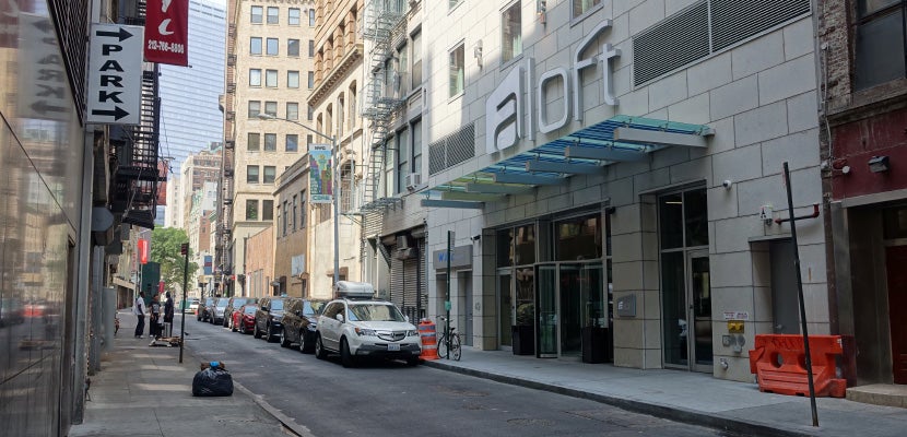 Hotel Review: Aloft Manhattan Downtown - Financial District - The ...