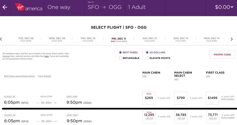How To Book Award Flights with Virgin America - The Points Guy