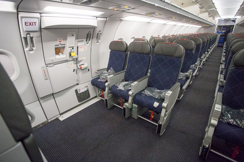 Touring American's A321T — First, Business and Economy - The Points Guy