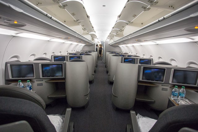 Touring American's A321T — First, Business and Economy - The Points Guy