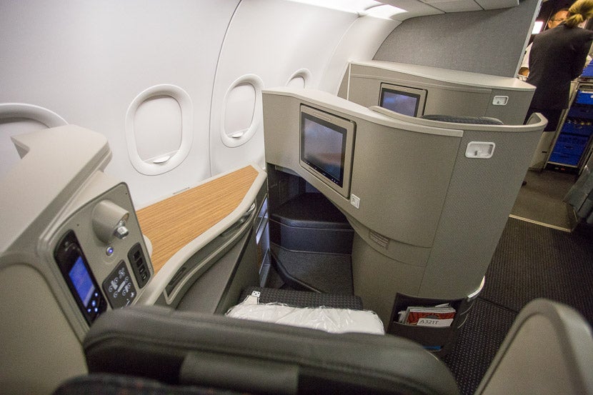 Touring American's A321T — First, Business and Economy - The Points Guy