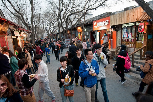 Now and Then: Beijing Revisited - The Points Guy