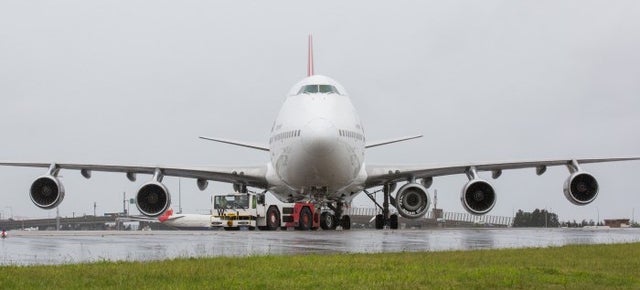 Watch a Qantas 747 Fly with Five Engines - The Points Guy