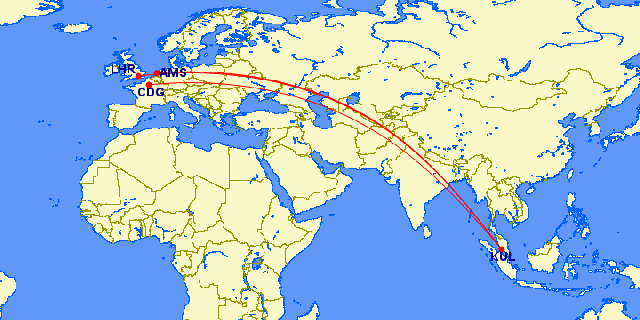 Malaysia Not Accepting Checked Bags for Europe Flights - The Points Guy