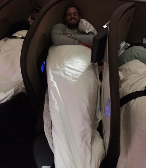 Review: Virgin Atlantic A340 Upper Class — JFK to London - The Points Guy
