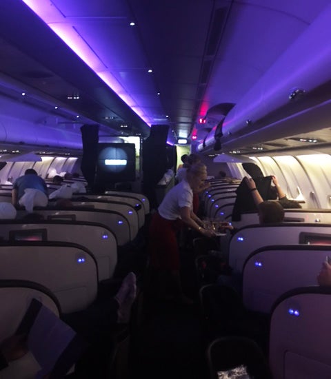 Review: Virgin Atlantic A340 Upper Class — JFK to London - The Points Guy