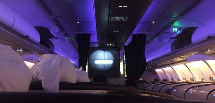 Review: Virgin Atlantic A340 Upper Class — JFK to London - The Points Guy