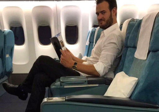 Review: Kuwait Airways 777 in First Class — JFK to London - The Points Guy