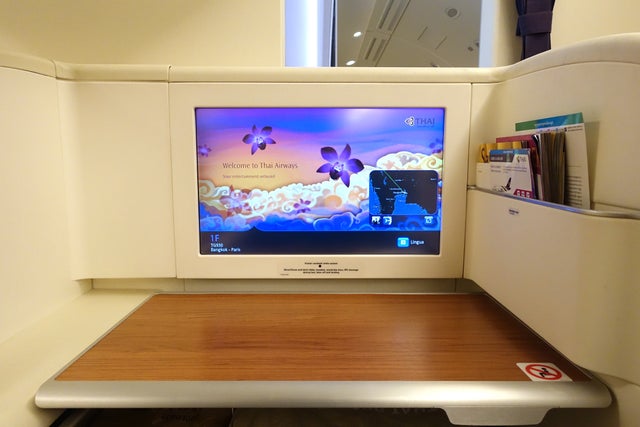 Thai A380 First Class Review — Bangkok to Paris - The Points Guy