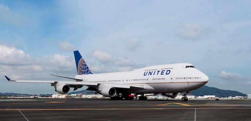 United is Flying a 747-400 Between Chicago and San Francisco - The ...