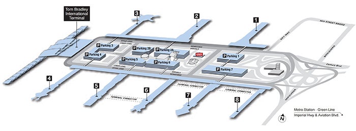 LAX TBIT-T4 Connector Offers Better Access to Lounges - The Points Guy