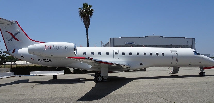 Review: JetSuiteX E135 Economy — Burbank to Las Vegas - The Points Guy