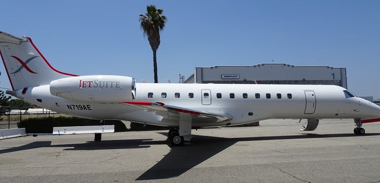 Review: JetSuiteX E135 Economy — Burbank to Las Vegas - The Points Guy