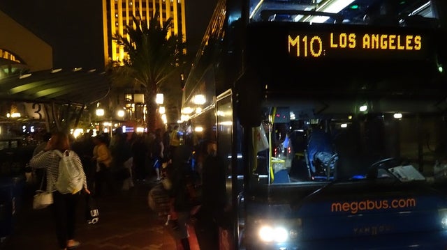 Review: Megabus — Las Vegas to Los Angeles - The Points Guy
