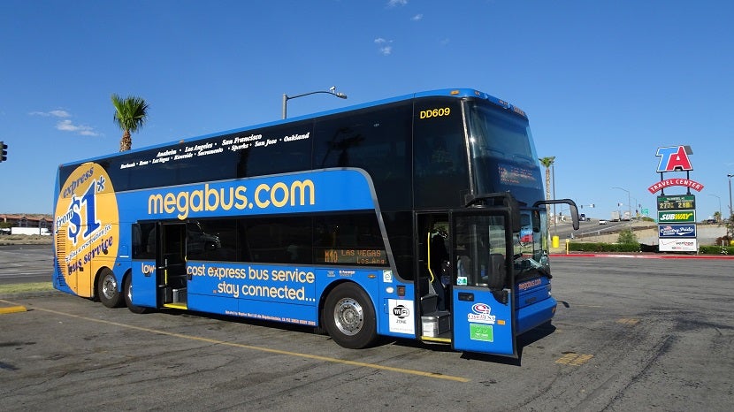 Review: Megabus — Las Vegas to Los Angeles - The Points Guy