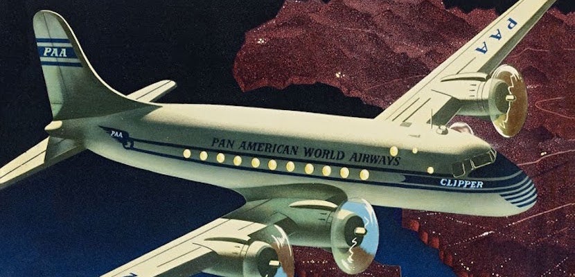 16 Beautiful Pan Am Ads From The Golden Age Of Flying - The Points Guy