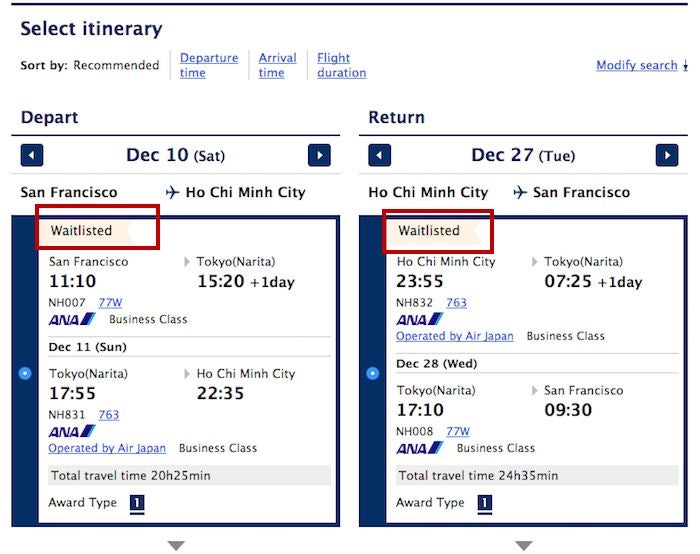 Be Careful When Searching ANA Award Availability - The Points Guy