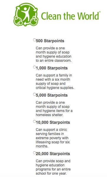 Redeeming Starpoints for Maximum Value - The Points Guy