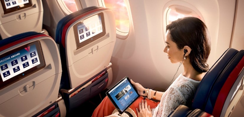 Delta's Making All In-Flight Entertainment Free to Everyone - The ...