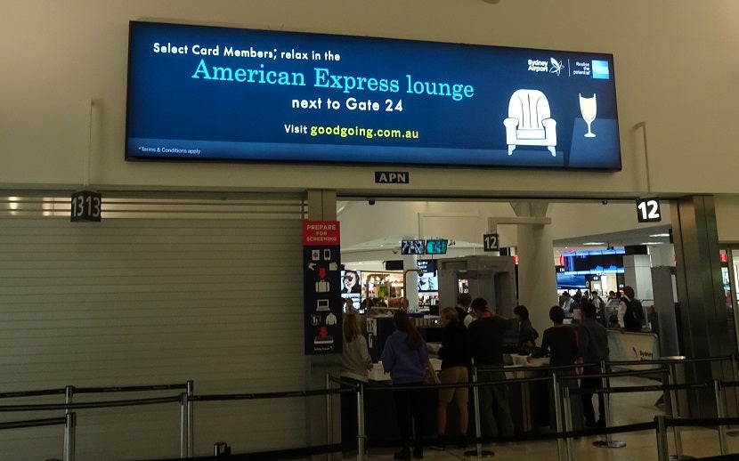 Review: The American Express Lounge at Sydney Airport - The Points Guy