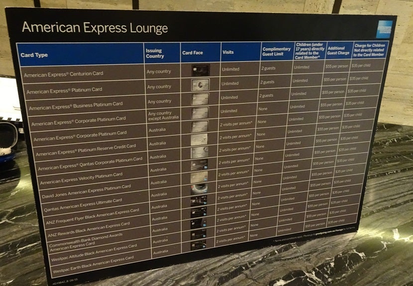 Review: The American Express Lounge at Sydney Airport - The Points Guy
