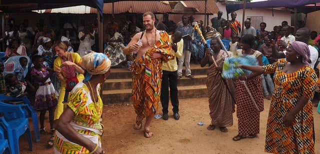 Becoming a Traditional Chief in a Rural Ghana - The Points Guy