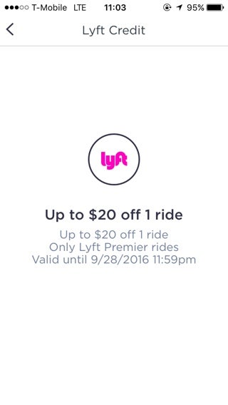Get $20 off a Lyft Premier Ride (Existing Customers, Too) - The Points Guy