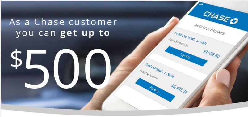 Up to $500 for Opening Chase Checking and Savings Accounts - The Points Guy