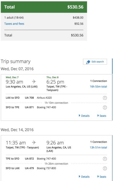 Deal Alert: US to Taiwan From $531 Round-Trip - The Points Guy