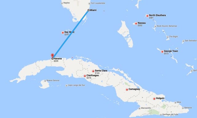 Google Flights Now Supports Travel From the US to Cuba - The Points Guy