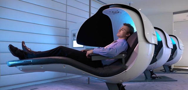 Nap Time! More Airports Are Testing Sleeping Pods - The Points Guy