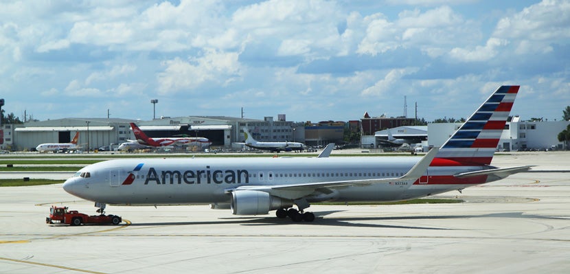 Passengers Evacuated After AA 767 Bursts Into Flames - The Points Guy