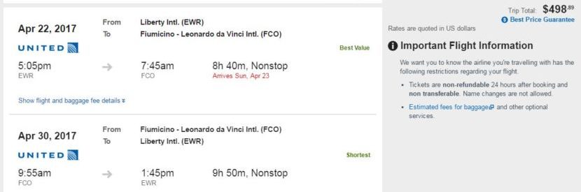 Deal Alert: US to Italy from $413 Round-Trip - The Points Guy