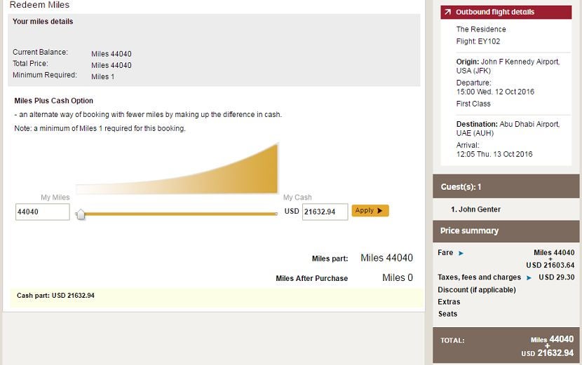 Etihad's Residence Is Now Available to Book with Miles - The Points Guy
