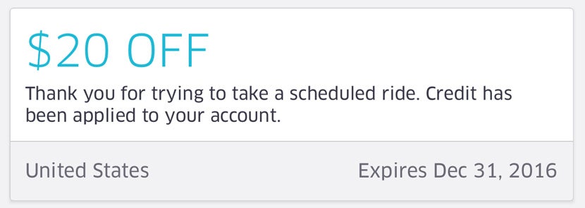 $20 Off Your Next Uber Ride (Includes Existing Customers) - The Points Guy