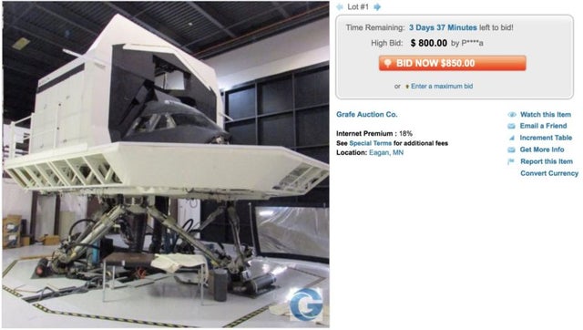 Bid For Your Chance to Own a Flight Simulator - The Points Guy