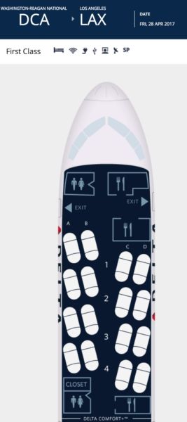 Delta Expands Transcontinental Lie-Flat Seat Service - The Points Guy