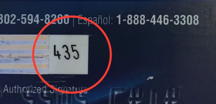 Decoding the Numbers on Your Credit Card