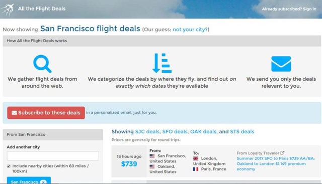 A New One-Stop Shop for Finding Cheap Flights - The Points Guy