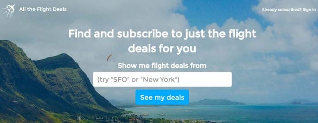 A New One-Stop Shop for Finding Cheap Flights - The Points Guy